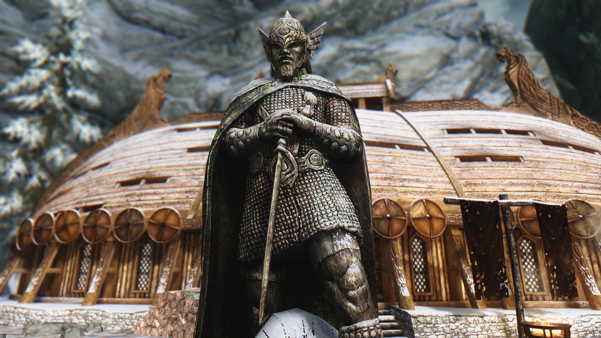 Viking Great Hall – Viking Great Hall is building an authentic Viking ...